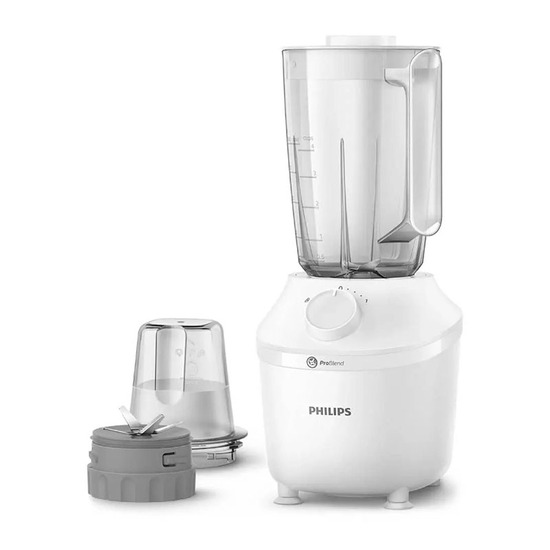Blender Philips HR2041/17 ProBlend, 450 W, 1.9 l, Bela