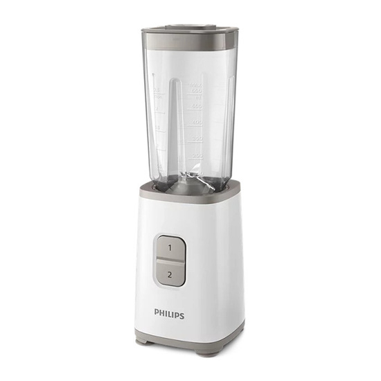 Blender Philips HR2602/00, Smoothie, 350 W, 0.6 l, Bela