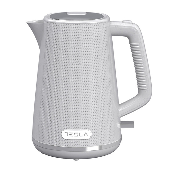 Električni bokal-ketler Tesla KT400GX, 2200W, 1.7 l, Bela/Inox