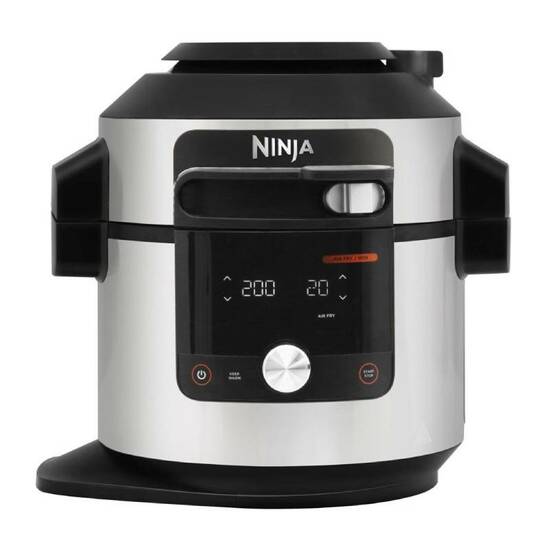 Multicooker Ninja OL750EU 14U1, 1760W, 7.5L, Inox