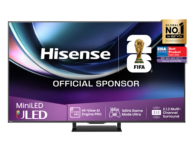 HISENSE 65 inča 65U7Q PRO ULED Mini-LED 4K UHD Smart TV