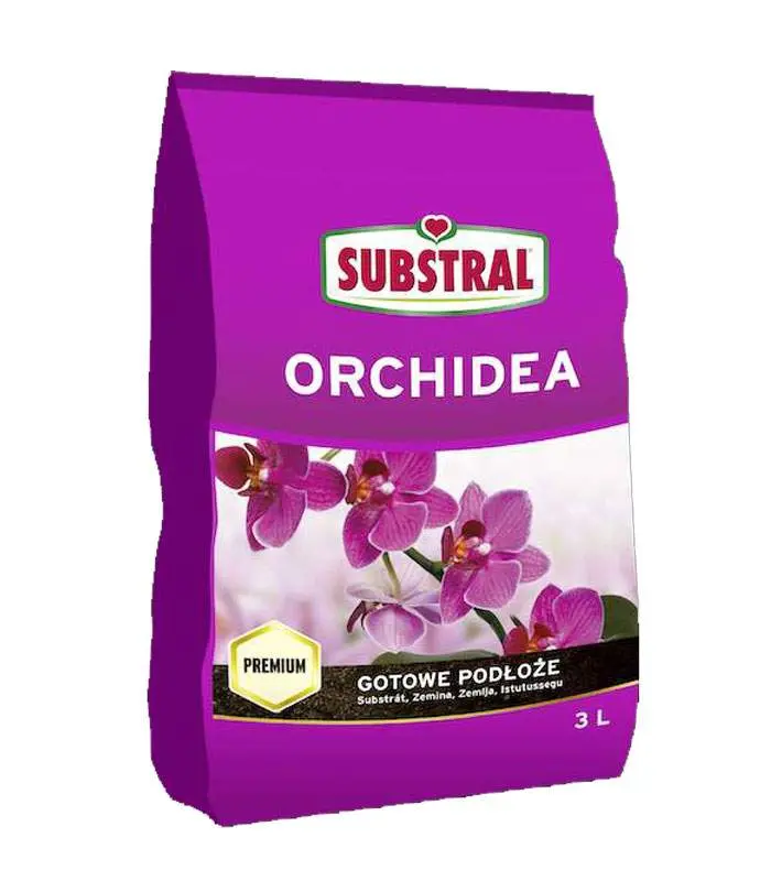 Zemlja Substral za orhideje, 3L