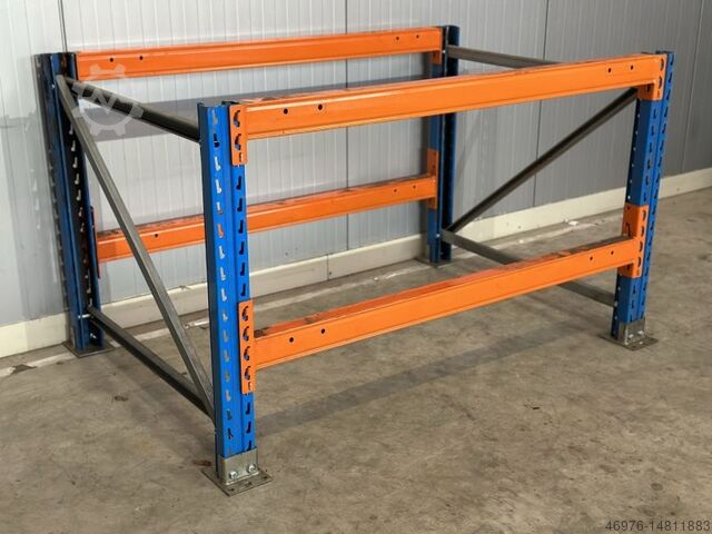 Širina: 1.550mm / Dubina: 800mm / 2 nivoa
Stow Pal Rack NS Werkbankgestell