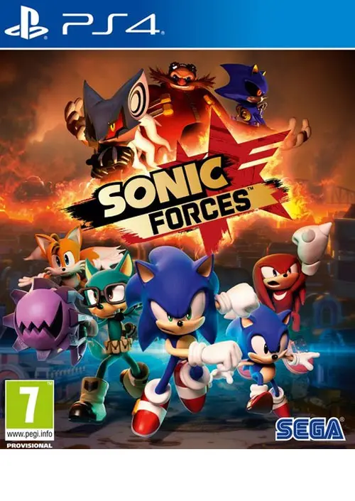 SEGA Igrica PS4 Sonic Forces