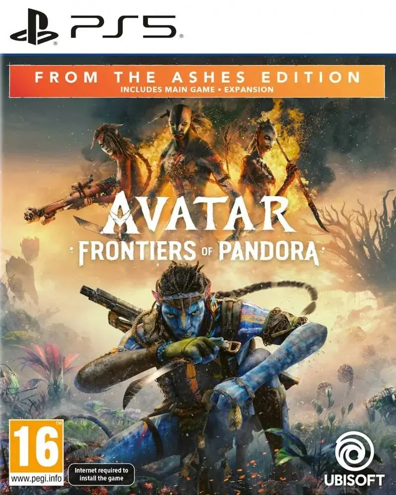 Ubisoft igra za PS5 Avatar Frontiers of Pandora: From The Ašes Edišn