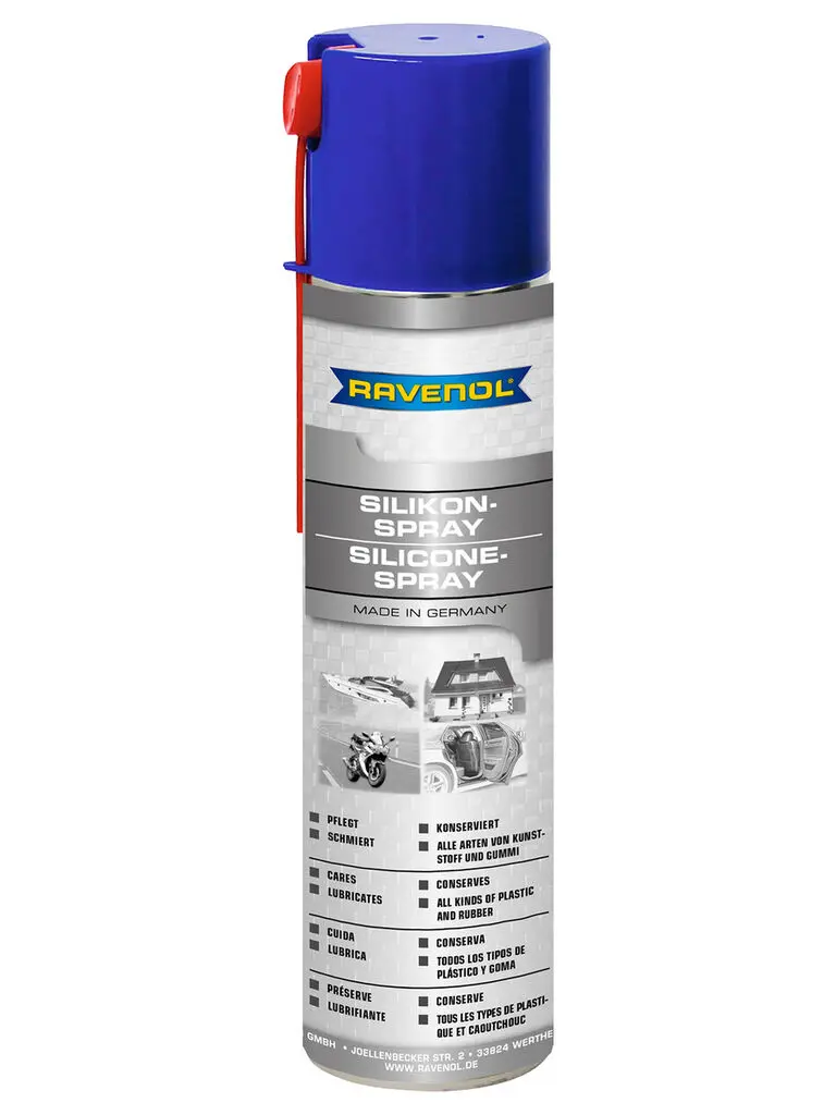Ravenol Silikonski sprej za čišćenje Silikon-Spray, 0.4 l