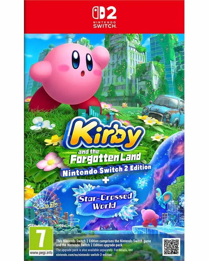 Nintendo Igrica za Nintendo Switch 2 Kirby and the Forgotten Land