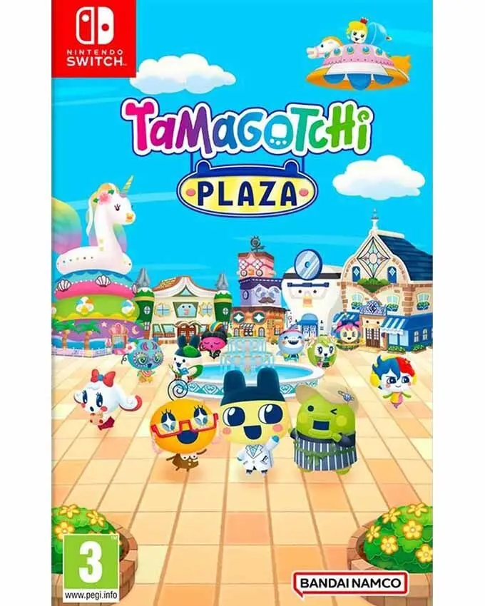 Bandai Namco Igrica za Nintendo Igrica za Nintendo Switch Tamagotchi Plaza