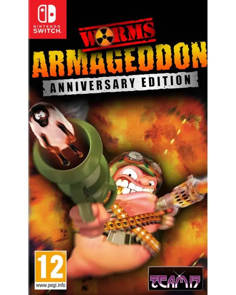 Switch Worms Armageddon godišnjice izdanja
