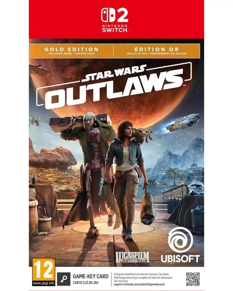 Switch 2 Star Wars Outlaws - Zlatno izdanje