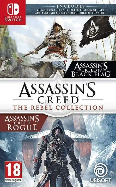 Assassin's Creed Rebel Collection za Nintendo Switch