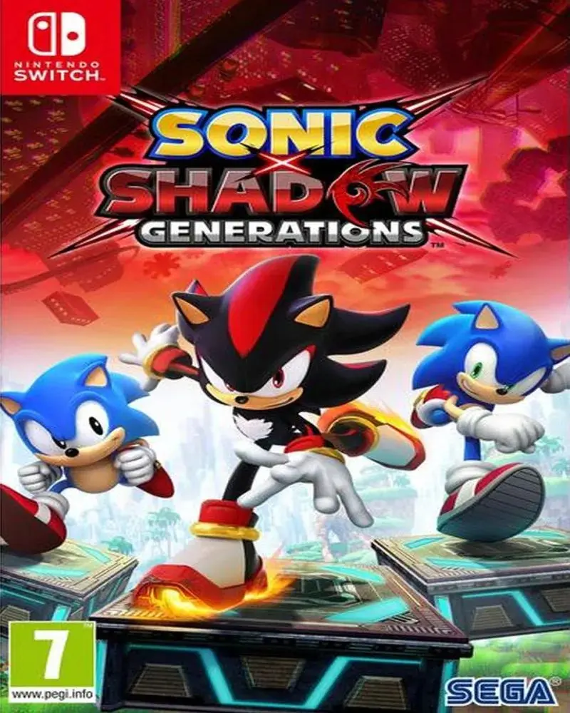 Nintendo Svitch Sonic Ks Shadov - Generations