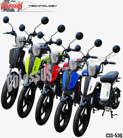 COLOSSUS Električni bicikl CSS-53Q