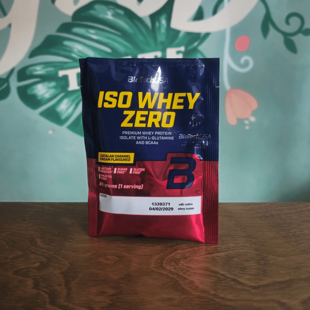 BioTechUSA – Iso Whey Zero – Karamela 25g
