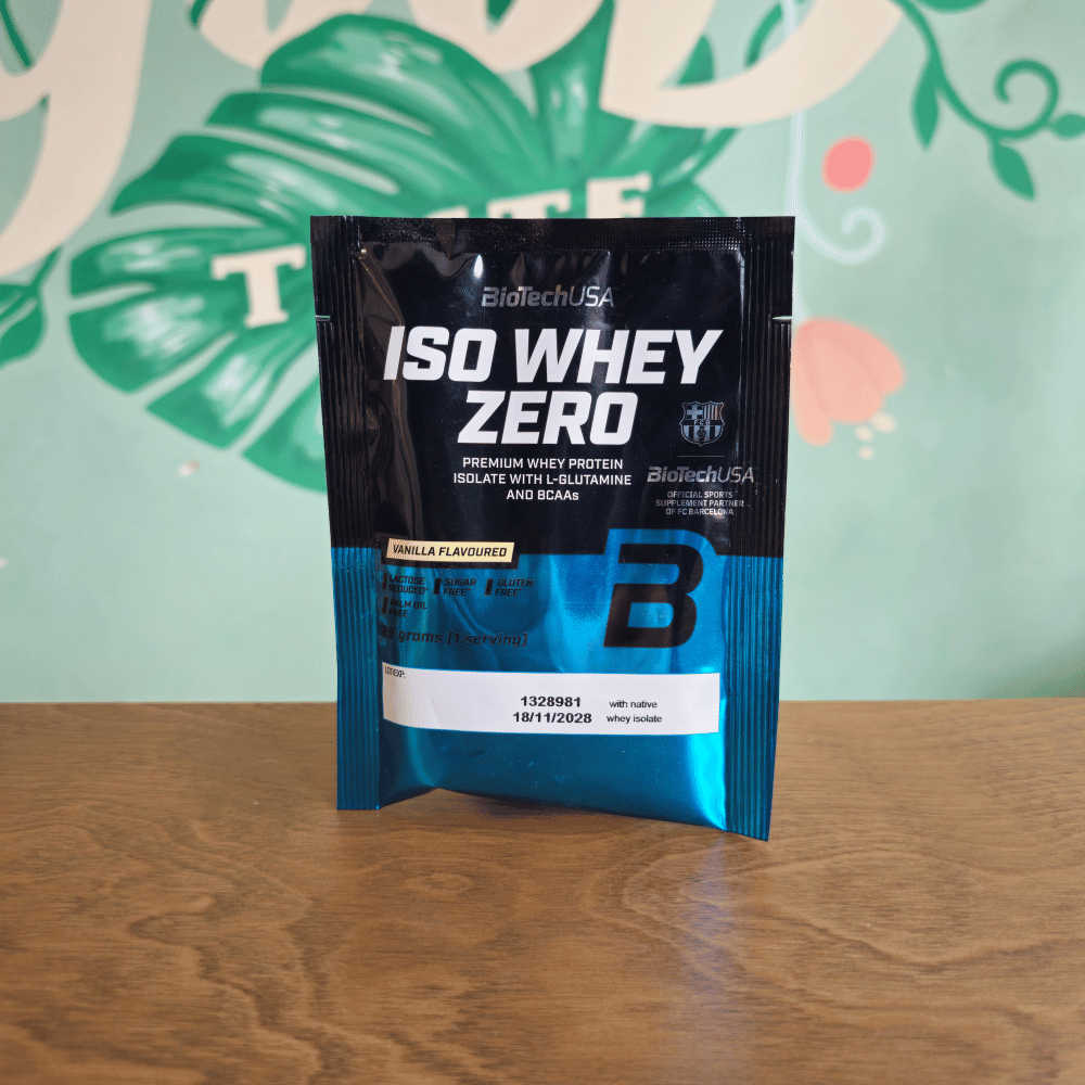 BioTechUSA – Iso Whey Zero – Vanila 25g