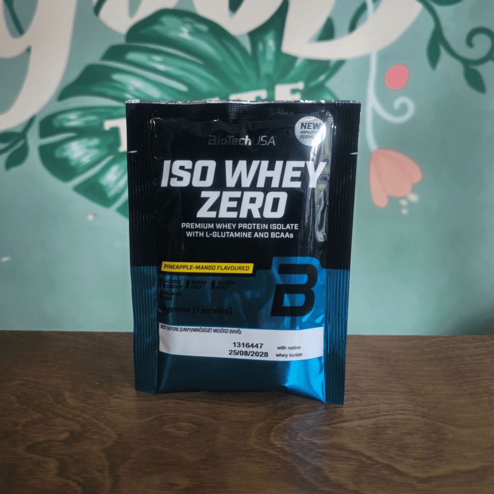 BioTechUSA – Iso Whey Zero – Ananas i mango 25g