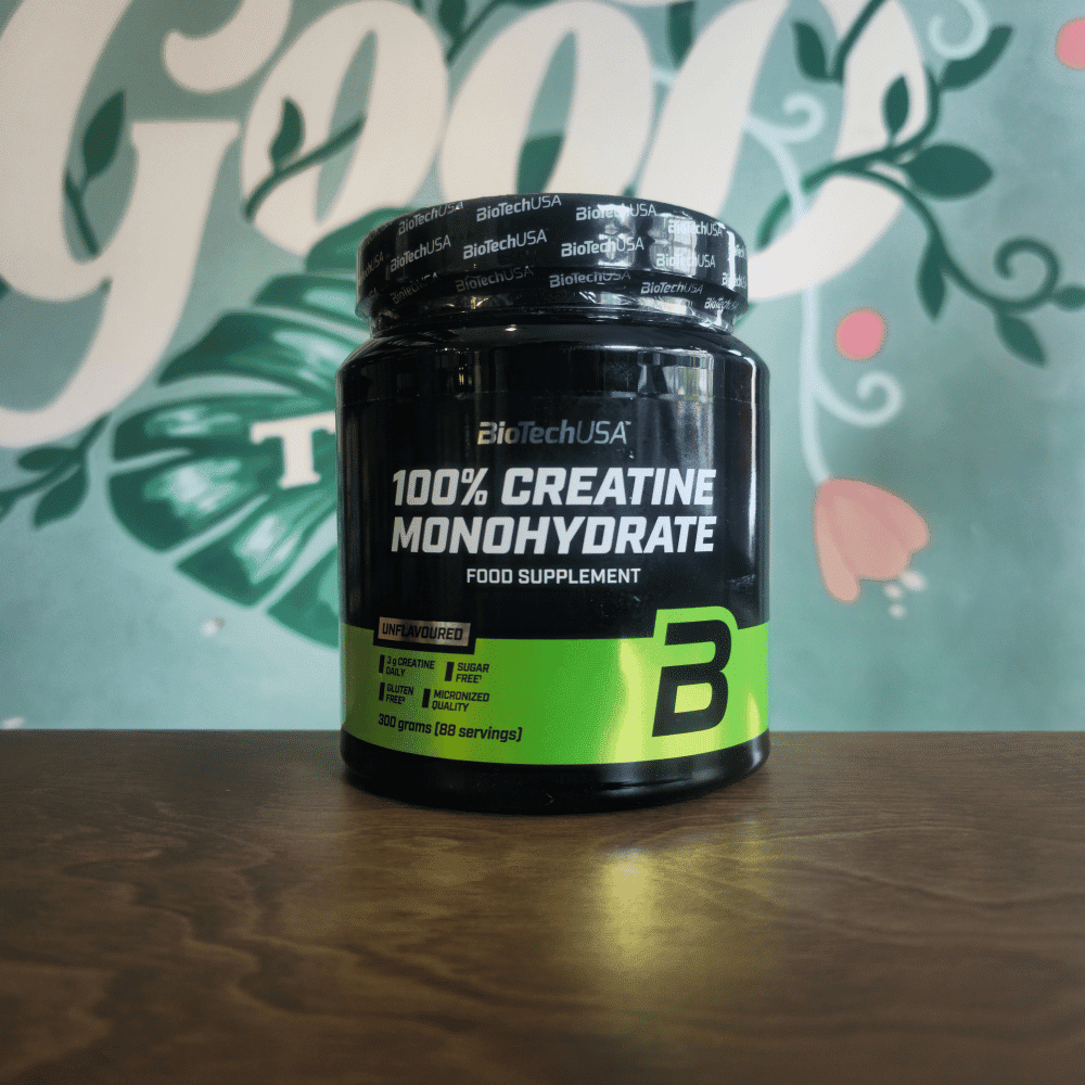 BioTechUSA – Creatine Monohydrate 300g