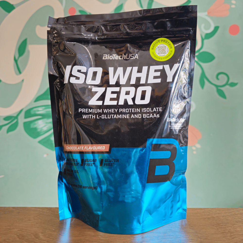 BioTechUSA – Iso Whey Zero – Čokolada 454g