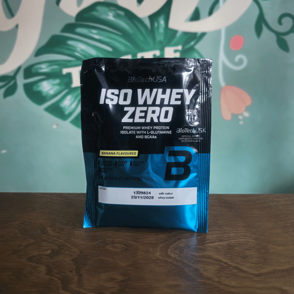 BioTechUSA – Iso Whey Zero – Banana 25g