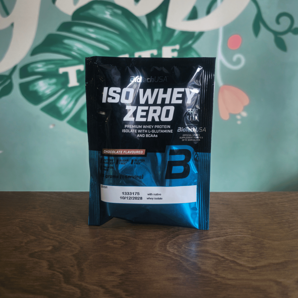 BioTechUSA – Iso Whey Zero – Čokolada 25g