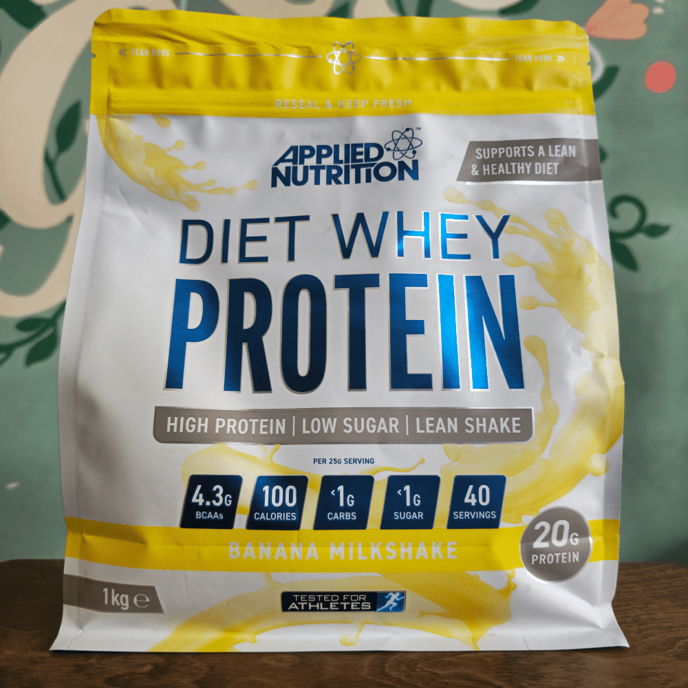 Applied Nutrition – Diet Whey Protein – Banana 1kg