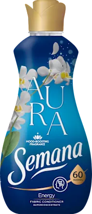 Semana
AURA omekšivač za veš - Energy, 1,2 l