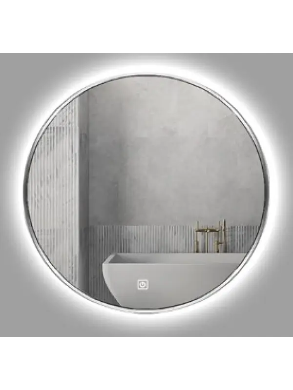 Ceramica Lux CL29 Ogledalo, fi60, Alu-ram, Srebrno