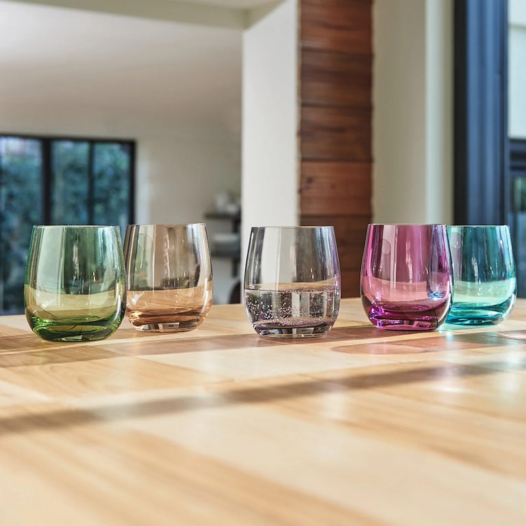 ČAŠE ZA VODU SORA – Glass SORA 360 ml set of 6