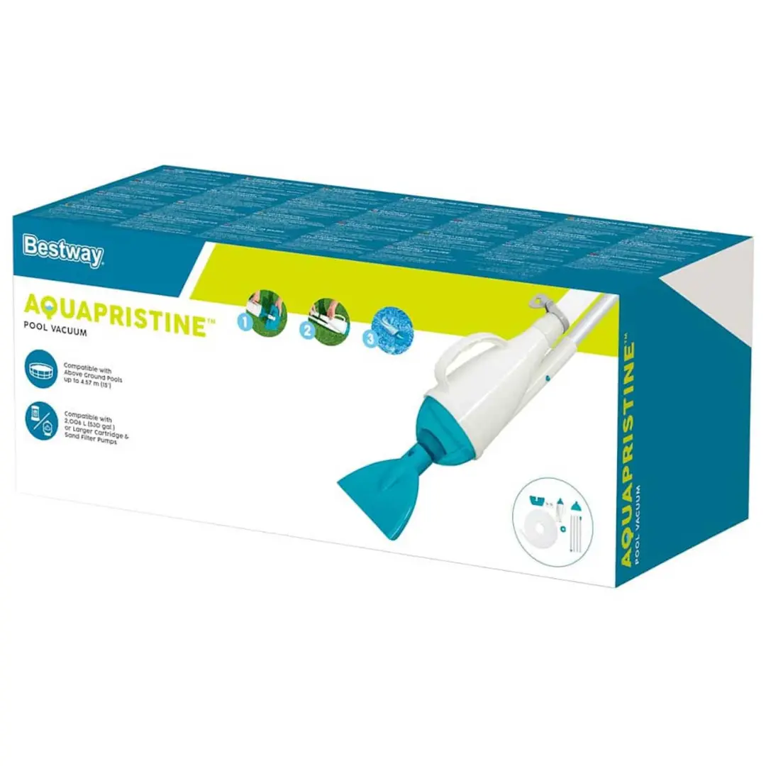 BESTWAY Pumpni usisivač za bazen (za dno), AquaPristine 58212, za bazene do O457 cm (za filter sisteme od 2.006 L/h)