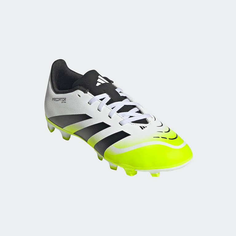 Adidas Kopačke za dečake Predator Club Fg/Mg J, JH8868, Bele