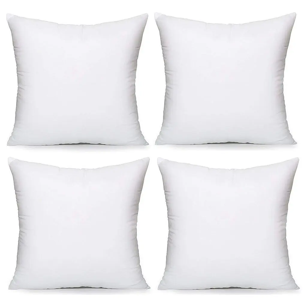 Aberto Design Set jastuka Kirlent Ici, 45x45cm, 4 komada, Beli