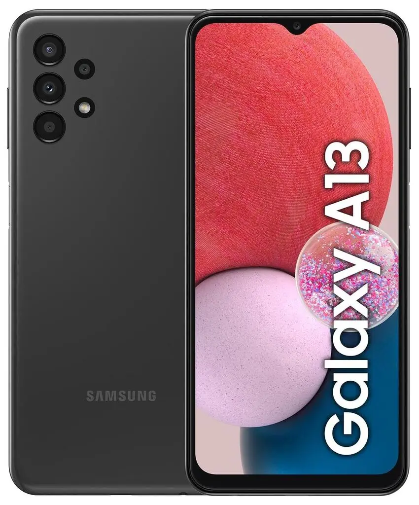 Samsung Refabrikovani mobilni telefon Galaxy A13 4G, 6.6", 2408 x 1080, 60 Hz, 50 MP, 8 MP, 3/32GB, Crni