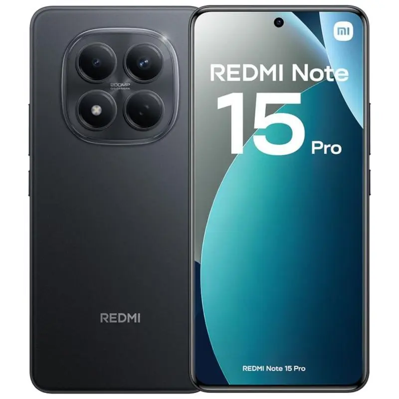 Xiaomi Redmi Note 15 PRO 8+256, crni