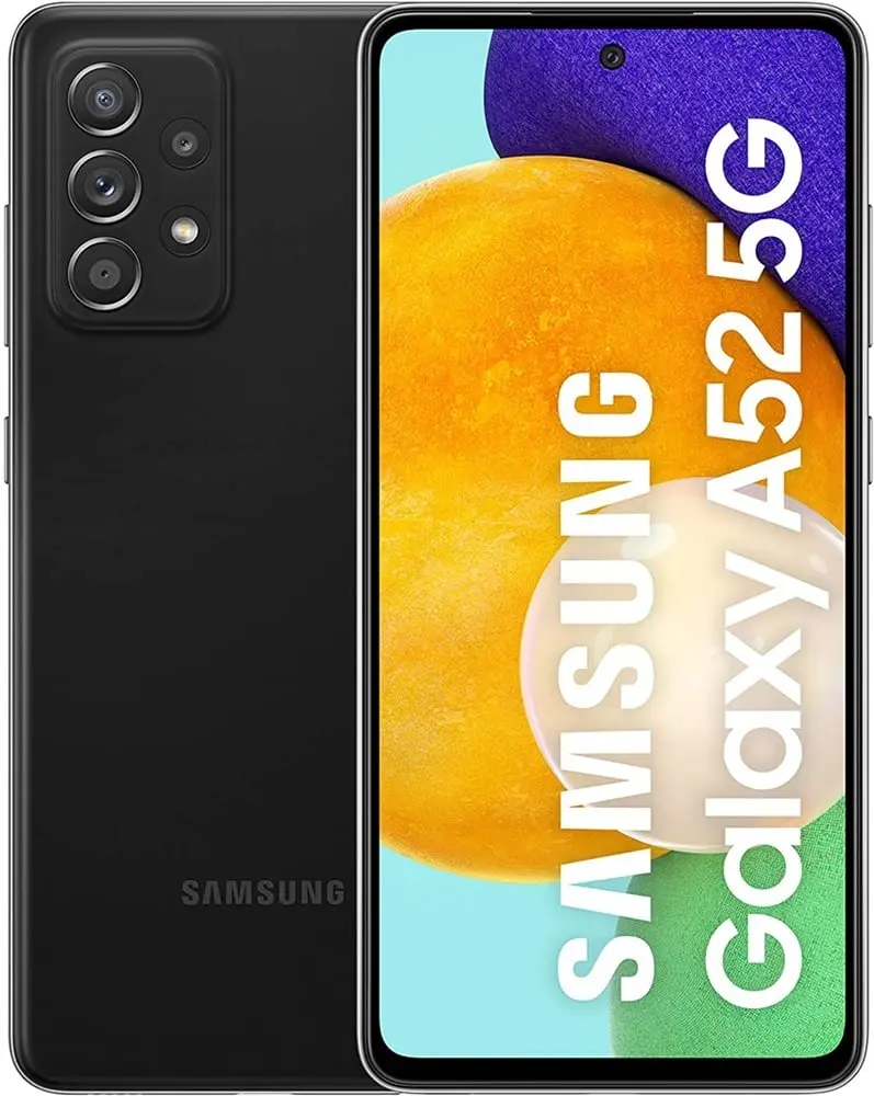 Samsung Refabrikovani mobilni telefon Galaxy A52 4G, 6.5", 2400 x 1080, 90 Hz, 64 MP, 32 MP, 6/128GB, Crni