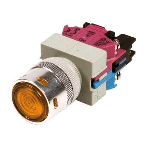 Prekidač za startovanje motora (narandžasti) 12V 10A – Lampa 45548