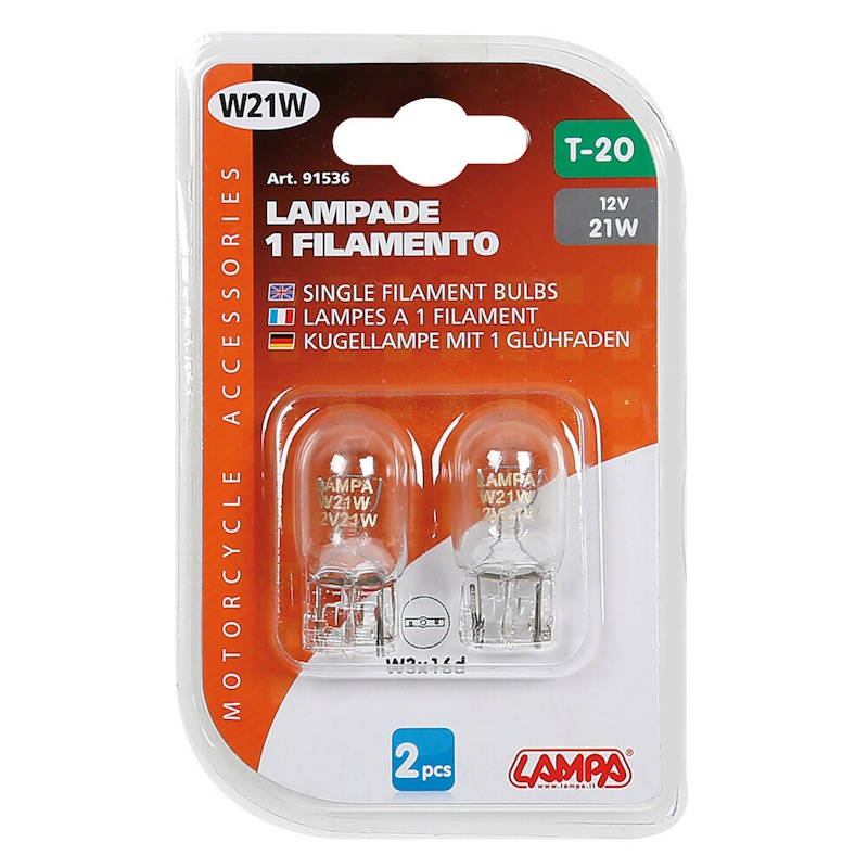 Sijalica W21W 12V 21W (2 kom) – Lampa 91536