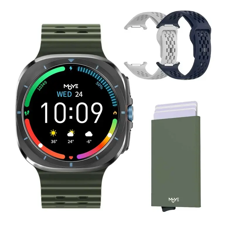 Moye Pametni sat Axion, 1.43", AMOLED, 400 mAh
