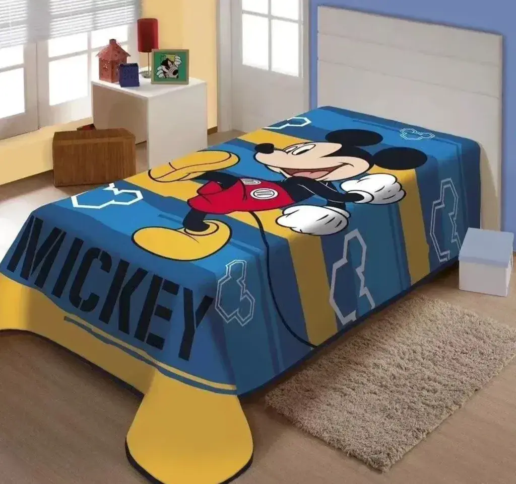 Magio Dečije ćebe Mickey Mouse, Plavo