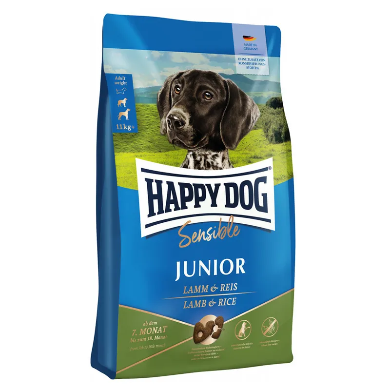 HAPPY DOG - JUNIOR | Lamb & Rice