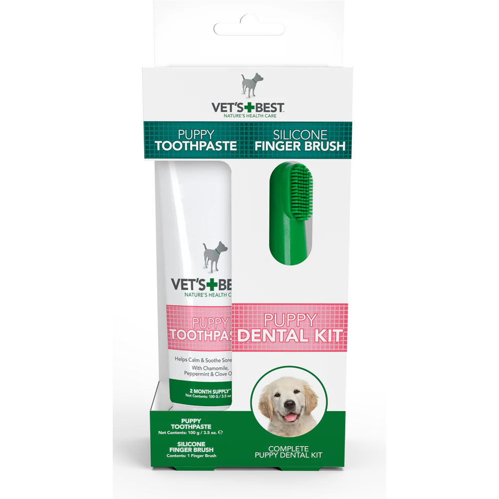 VET’S BEST - Puppy Dental Kit