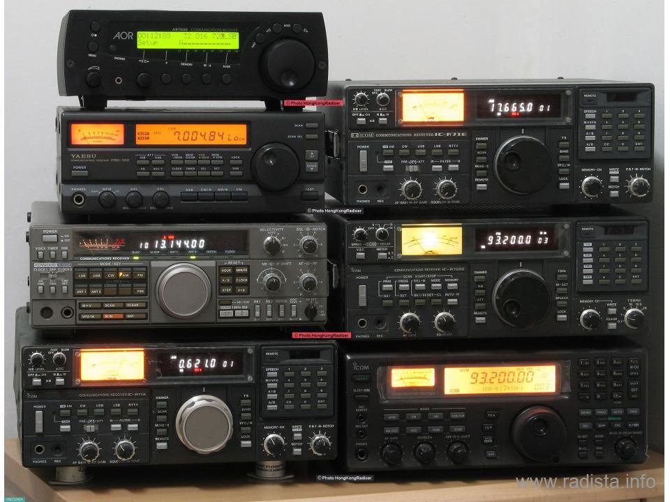 Kupujem neispravne HF/VHF/UHF radio stanice