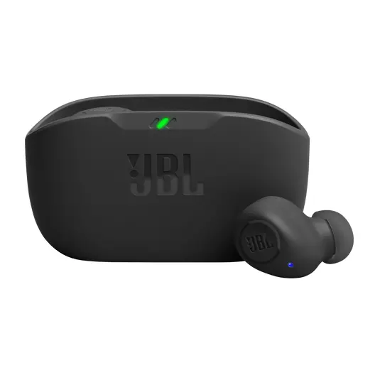 JBL Bluetooth slušalice Vibe TWS, Crne