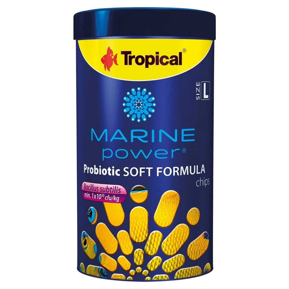 Tropical marine power probiotic soft formula size L