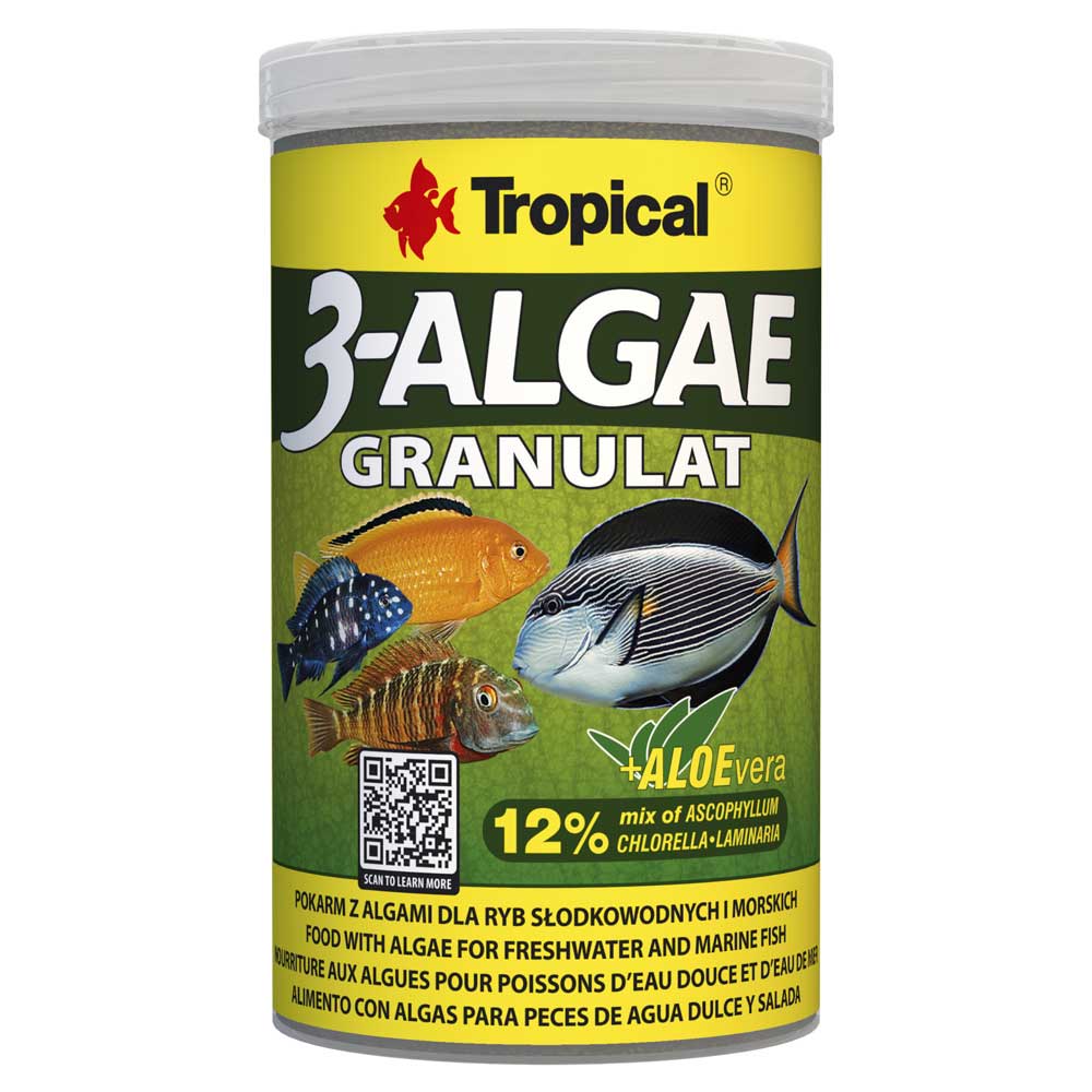 Tropical 3 algae granulat