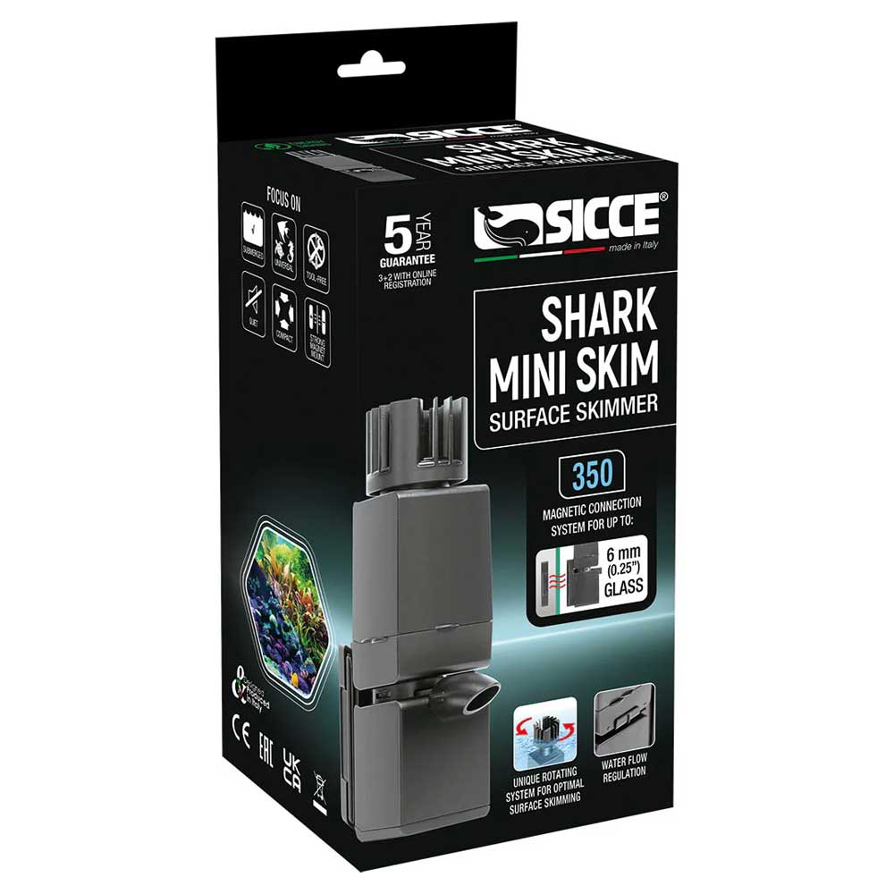 Sicce shark mini skim 350 surface skimmer