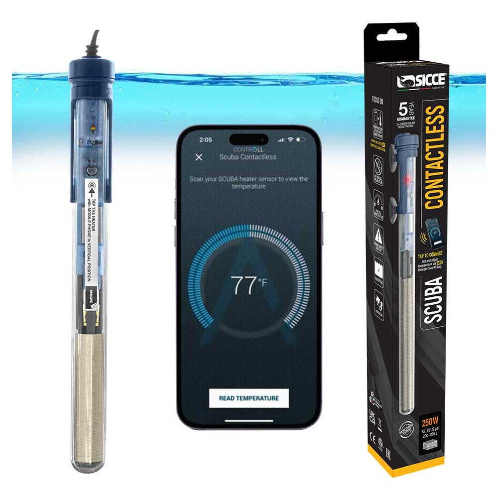 Sicce contactless submersible heater