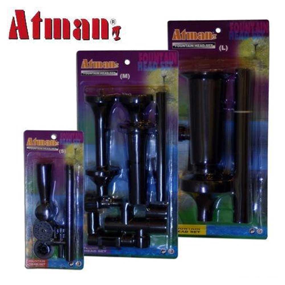 Atman fountain head set