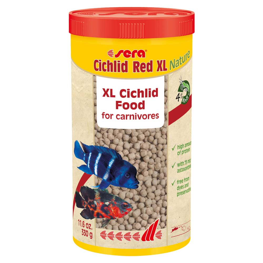 Sera cichlid red xl nature 1000ml