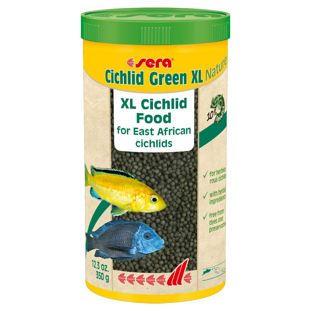 Sera cichlid green xl nature 1000ml