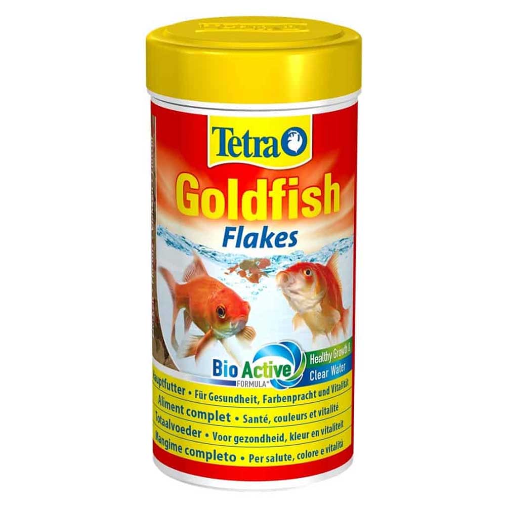 Tetra goldfish flakes 100ml